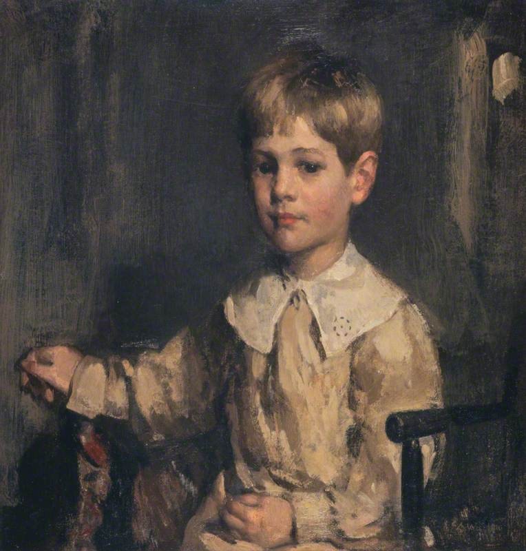 Dr Arthur Walton (1897–1959), Son of Edward Arthur Walton, as a Child ...