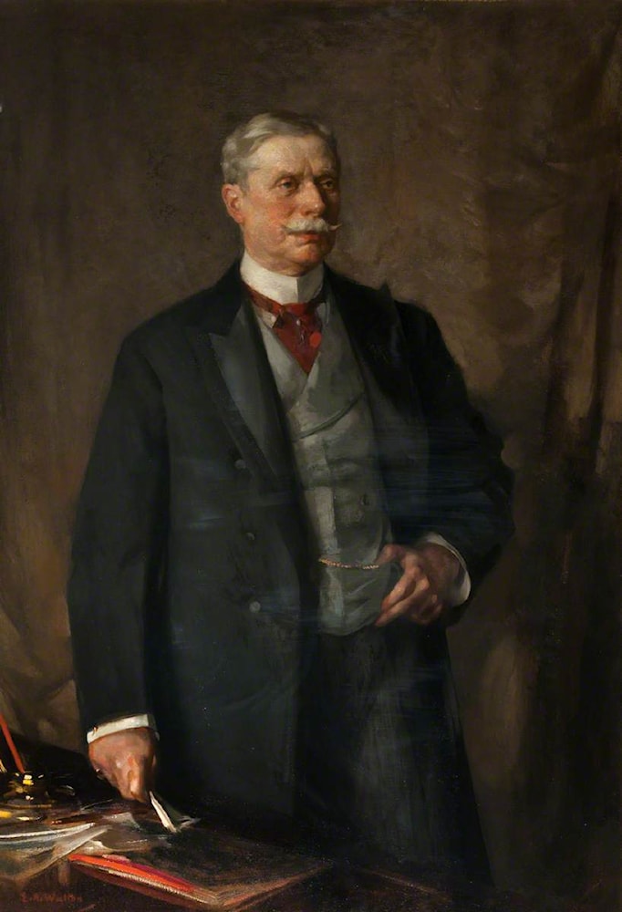 Sir Walter Thorburn of Glenbreck by Edward Arthur Walton - Art Renewal ...