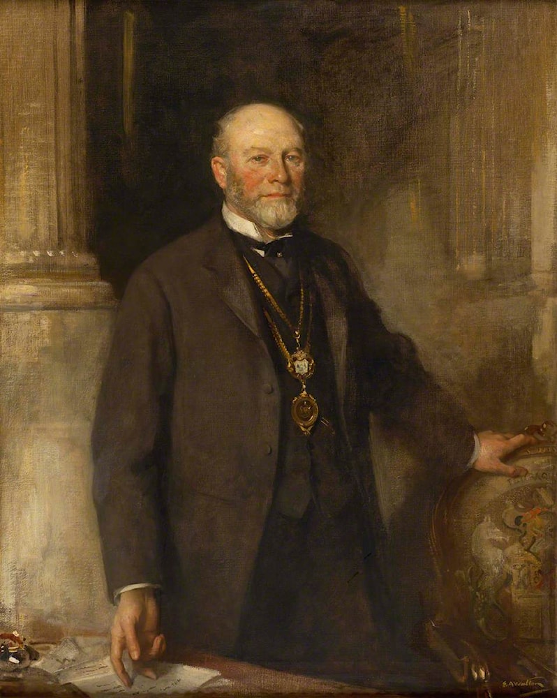 James Laidlaw Ewing by Edward Arthur Walton - Art Renewal Center