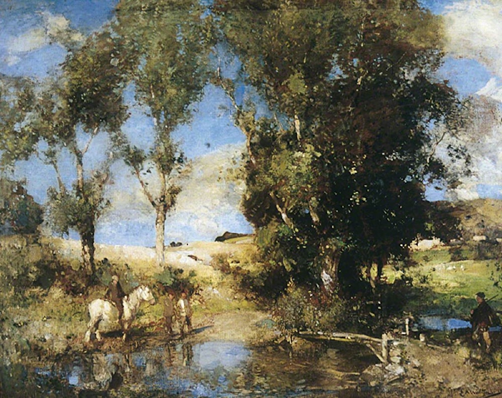 The Braes of Ormiston by Edward Arthur Walton - Art Renewal Center