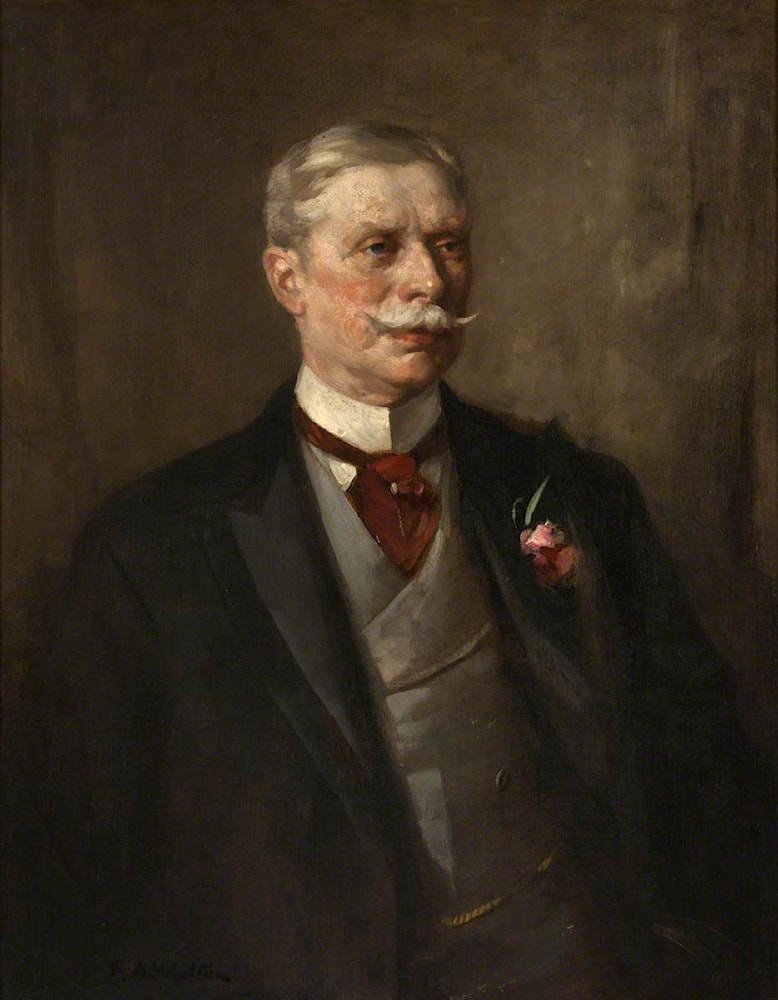 Sir Walter Thorburn of Glenbreck by Edward Arthur Walton - Art Renewal ...
