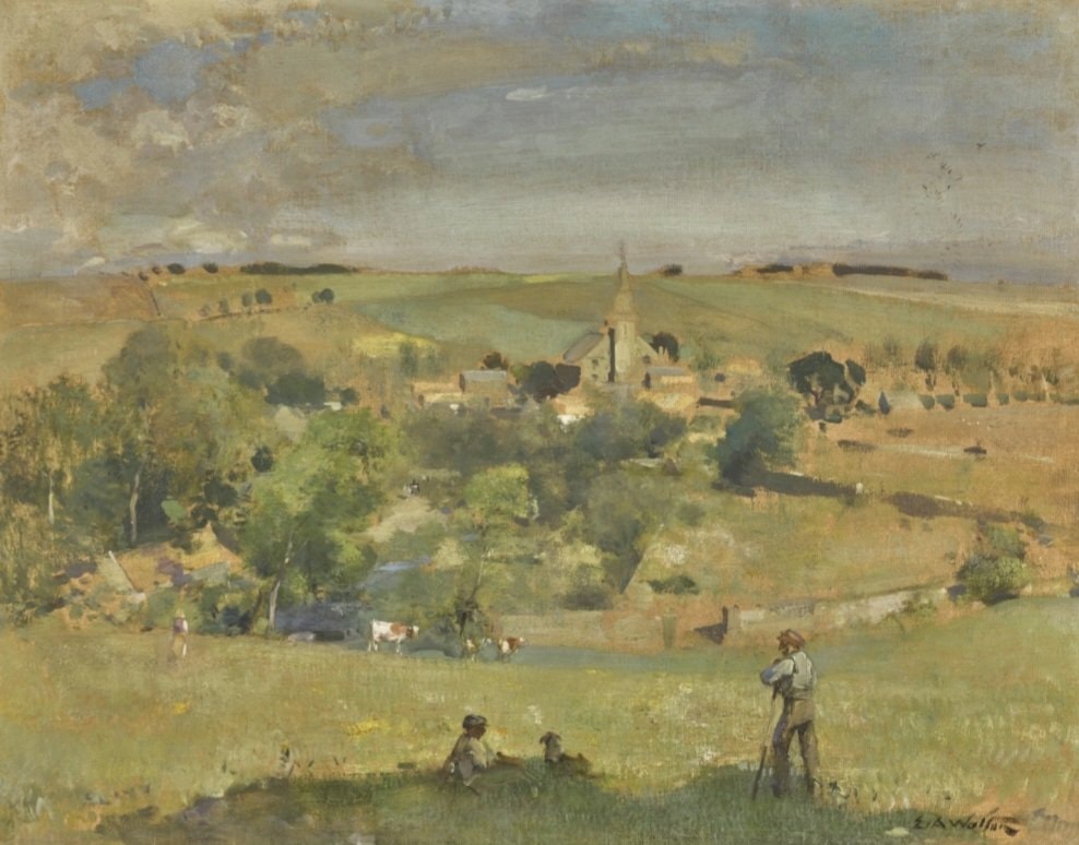 Ceres by Edward Arthur Walton - Art Renewal Center