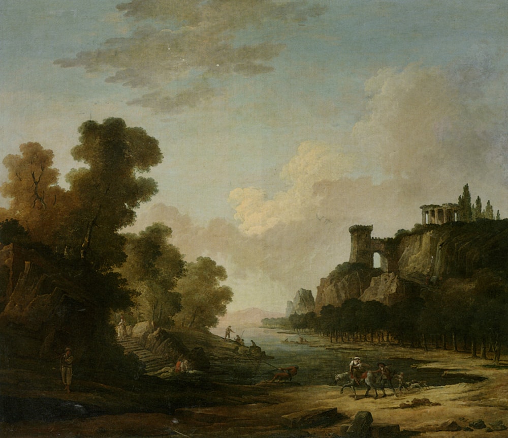 Hubert Robert - 15 artworks - Art Renewal Center