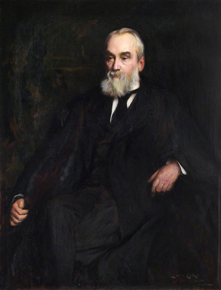 Dr John Hughlings Jackson by Lance Calkin - Art Renewal Center