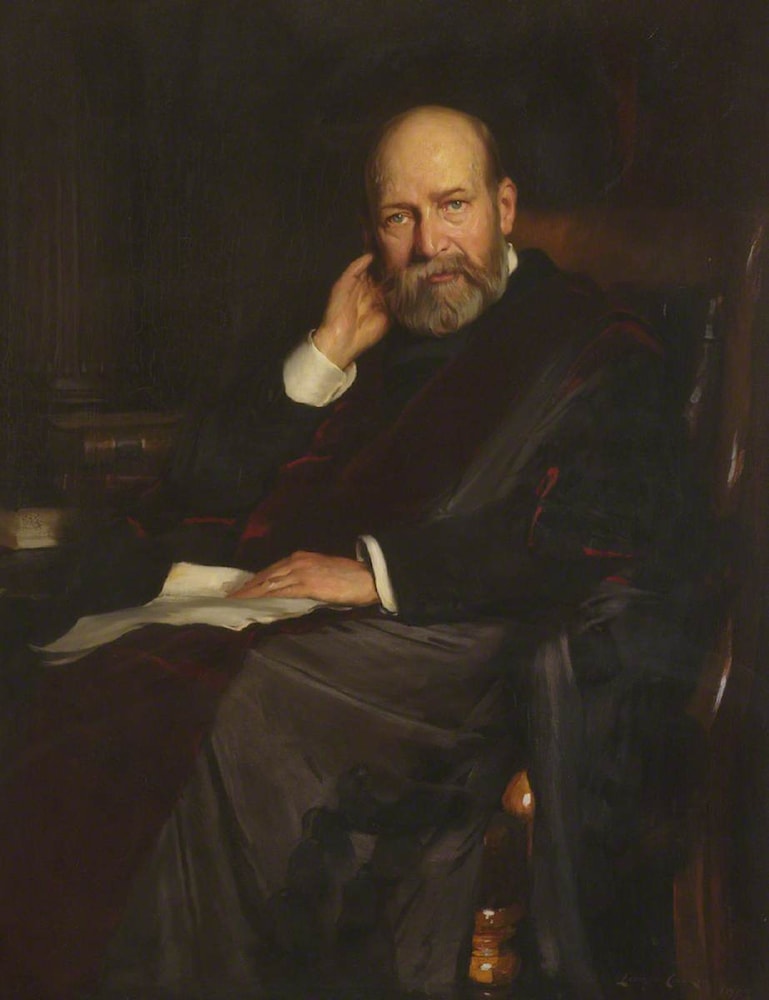 Sir Henry Howse, Surgeon to Guy's Hospital (1870–1902) by Lance Calkin ...