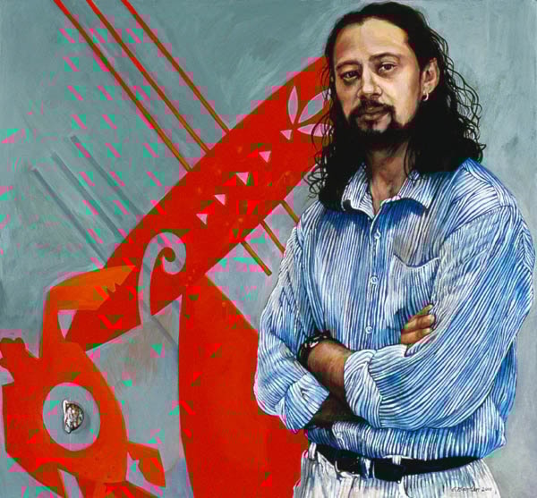 Taba Naba Norem: Brian Robinson by Elizabeth Barden - Art Renewal Center