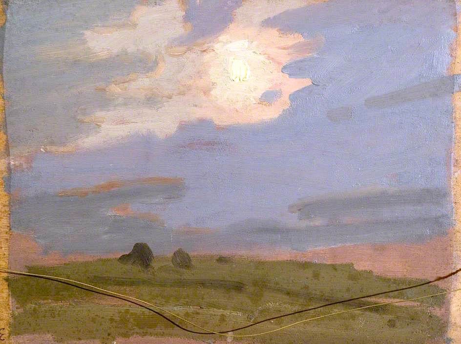 Landscape by Alexander Mann - Art Renewal Center