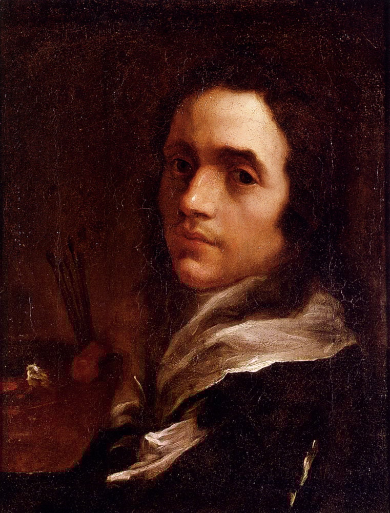 Portrait Of Jacques Courtois by Guillaume Courtois - Art Renewal Center