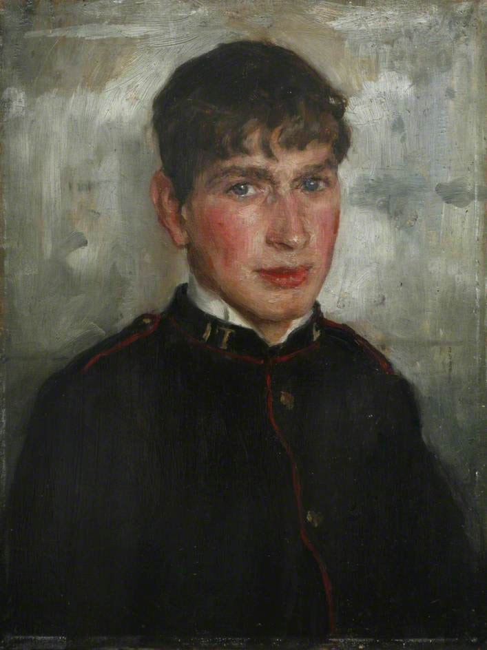 William J. Martin by Henry Scott Tuke - Art Renewal Center