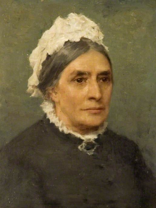 Elizabeth Gibson, née Tuke by Henry Scott Tuke - Art Renewal Center