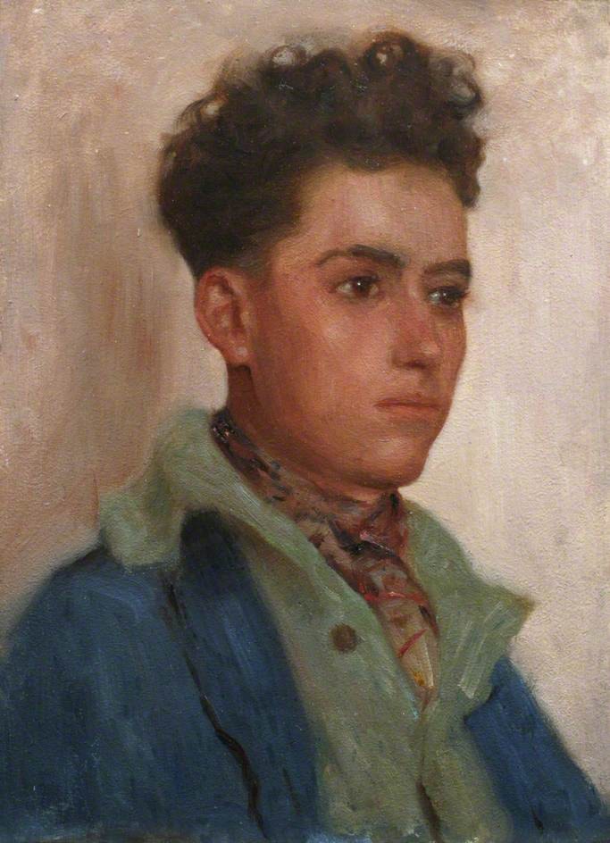 Portrait of a Youth by Henry Scott Tuke - Art Renewal Center