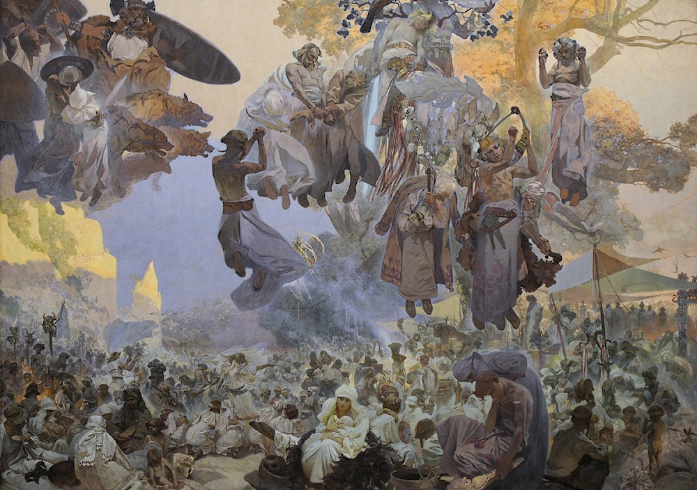 The Slav Epic: No.2: The Celebration of Svantovít: When Gods Are at War ...