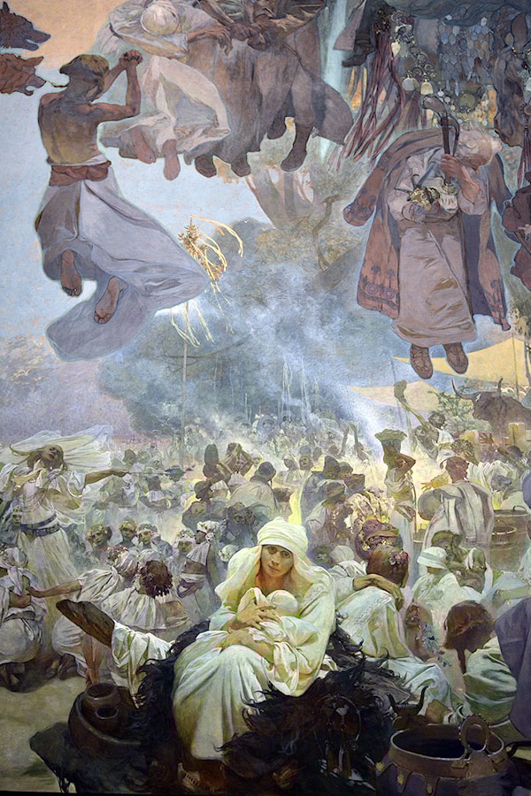 The Slav Epic: No.2: The Celebration of Svantovít: When Gods Are at War ...