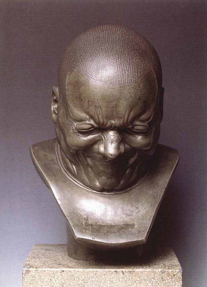 Character Head: The Arch­Evil by Franz Xaver Messerschmidt - Art ...