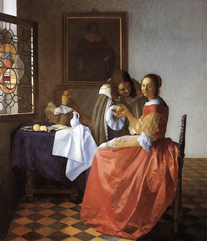 vermeer art