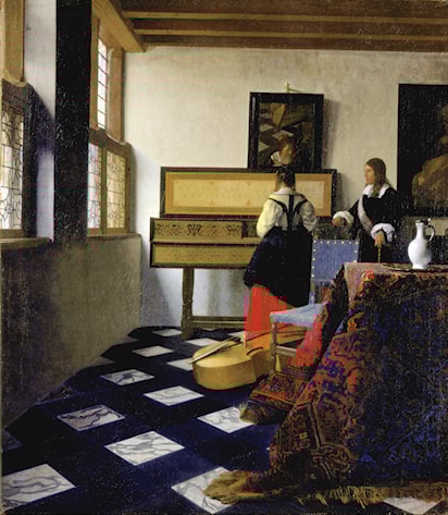 vermeer art