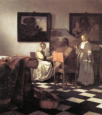 vermeer art