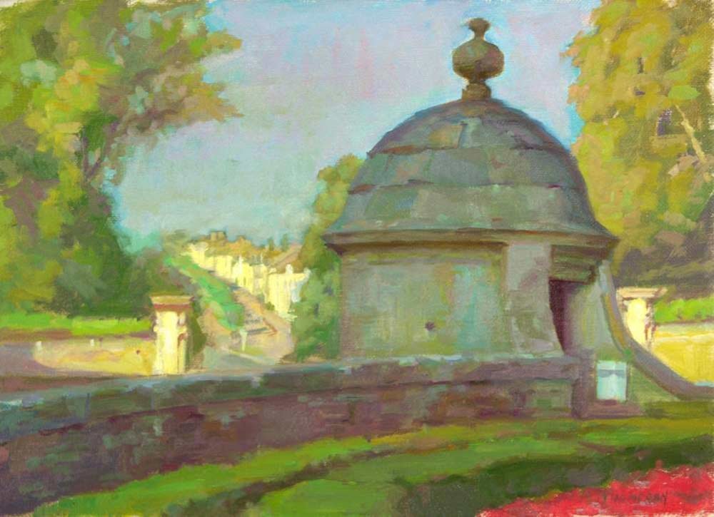 Turret by Dan Thompson - Art Renewal Center