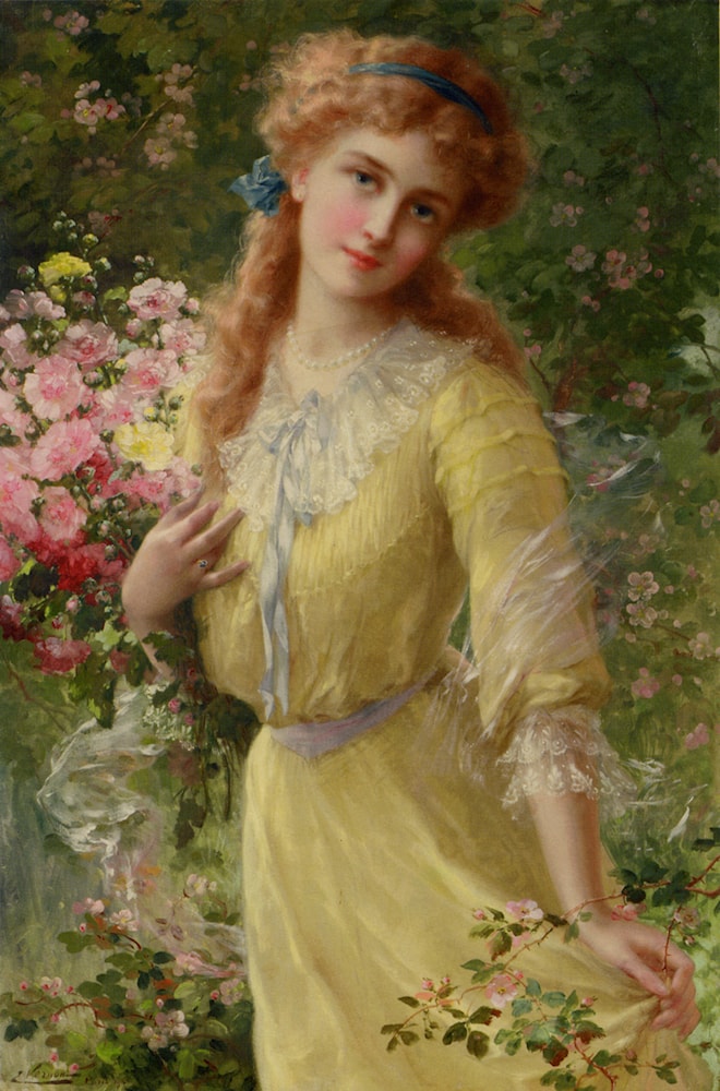 ARC / Artwork / In the Garden by Emile Vernon