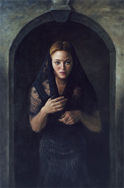 Flora by Van Rainy Hecht-Nielsen - Art Renewal Center