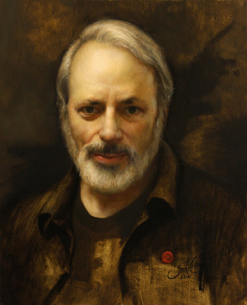 Fred Ross by Cesar Santos - Art Renewal Center