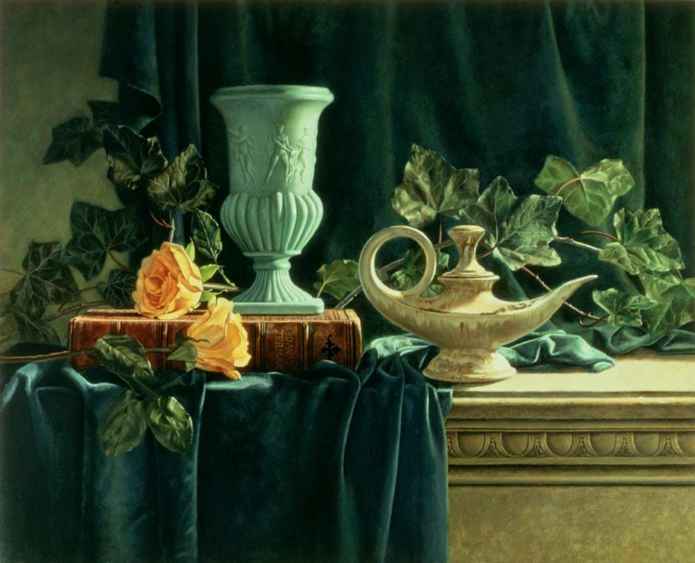 Two Roses by David Jermann - Art Renewal Center