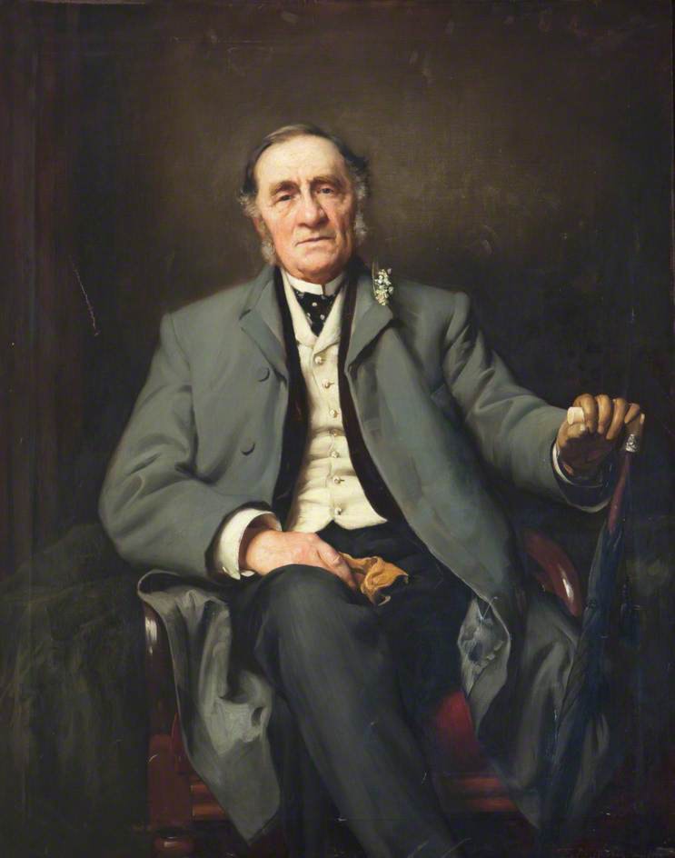 Edward John Bannister, Mayor of Grimsby by Thomas Benjamin Kennington ...