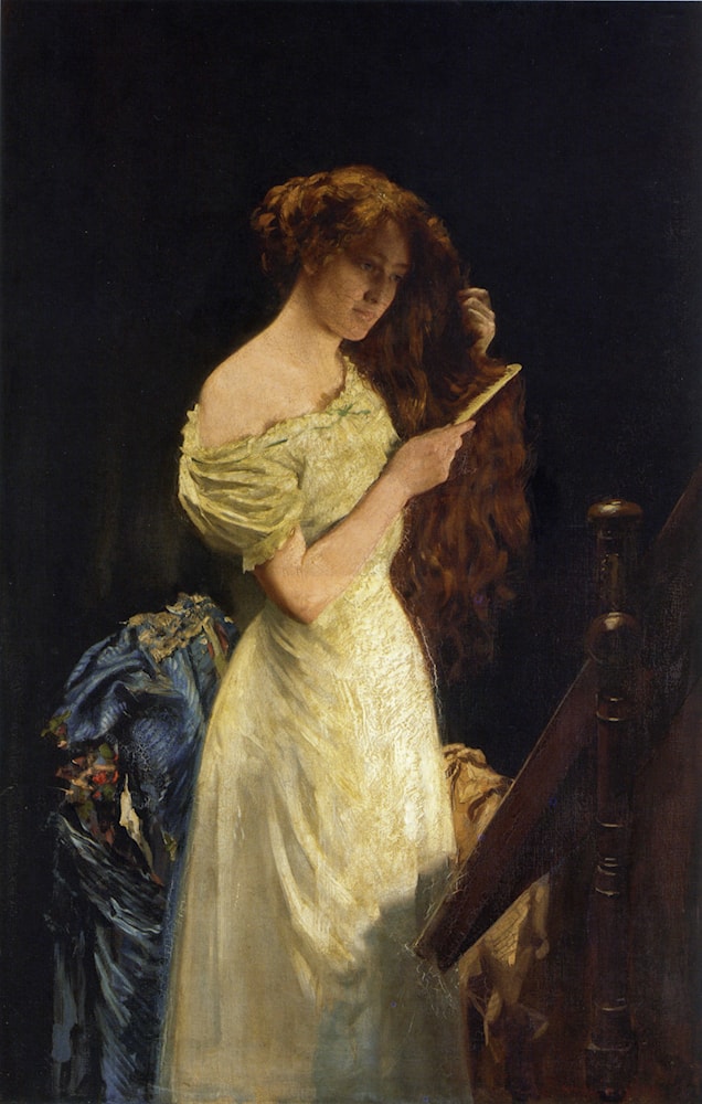 The Glory of Womanhood by Thomas Benjamin Kennington - 2 images - Art ...