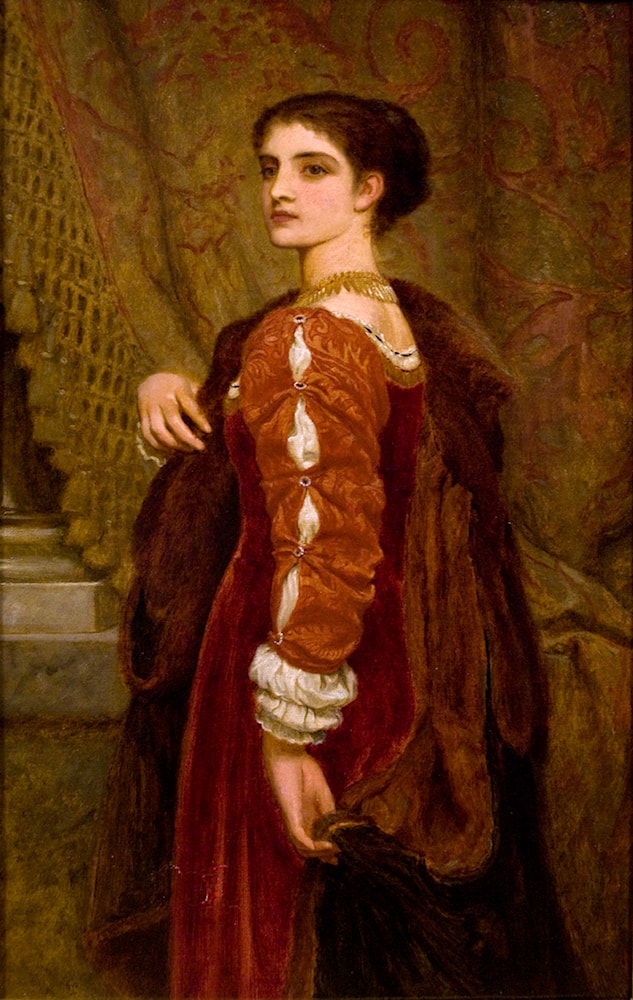 A Sideways Glance by Kate Perugini - Art Renewal Center