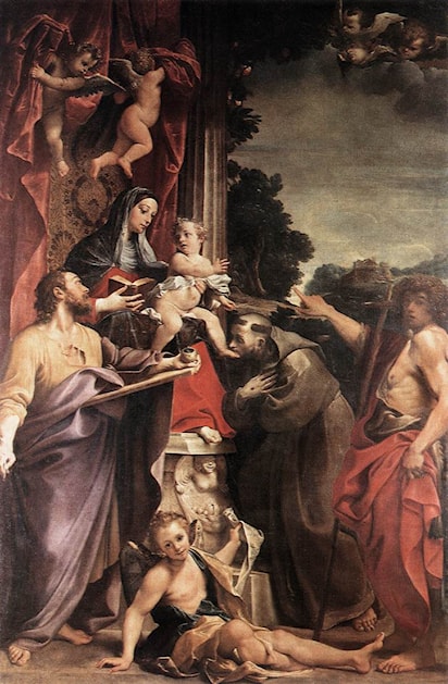 reciproco amore carracci