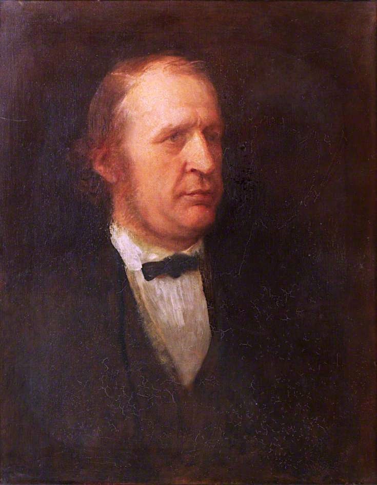Sir James Fitzjames Stephen, Bt by George Frederic Watts - Art Renewal ...