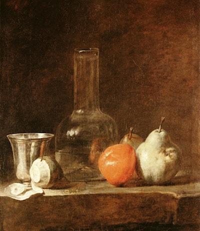 The Buffet by Jean-Baptiste-Simeon Chardin - Art Renewal Center
