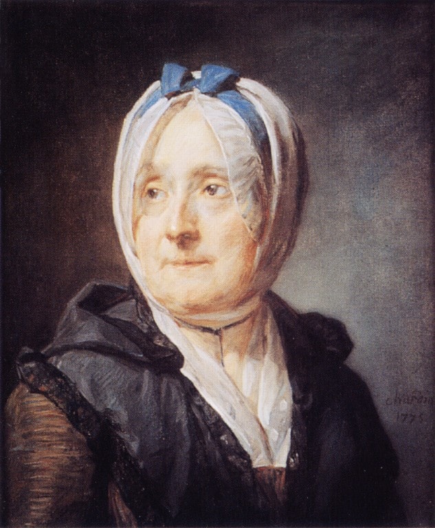 Portrait of Madame Chardin by Jean-Baptiste-Simeon Chardin - Art ...