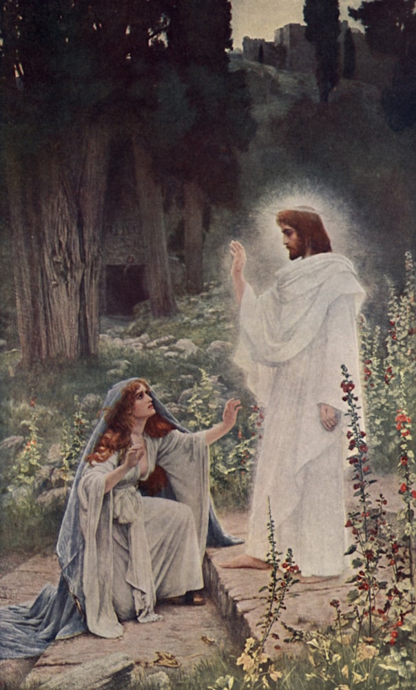 Rabboni by Herbert Gustave Schmalz - Art Renewal Center