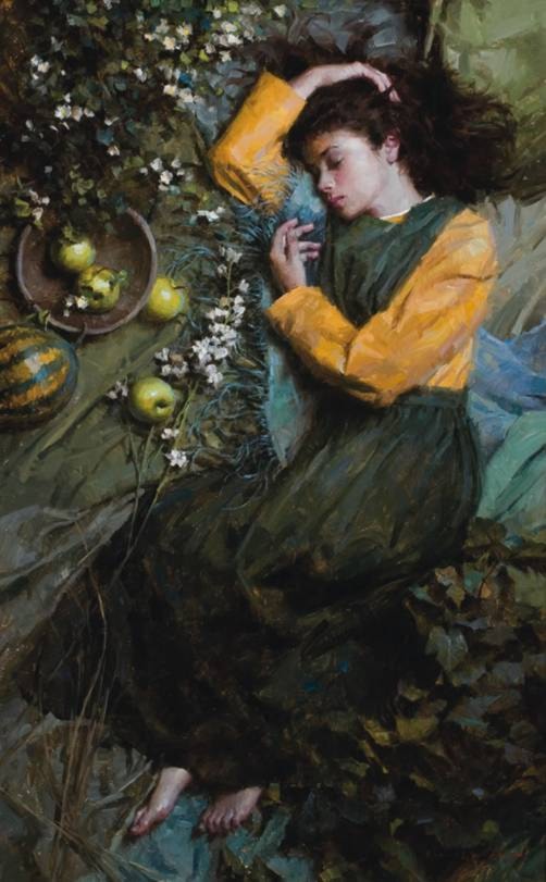Emerald Dreams by Morgan Weistling - Art Renewal Center