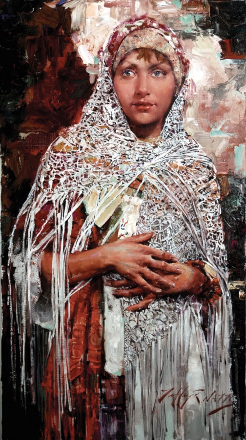 Teasha by Jeffrey Watts - Art Renewal Center