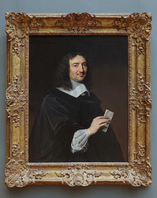 Jean-Baptiste Colbert (1619–1683) by Philippe de Champaigne - 2 images ...