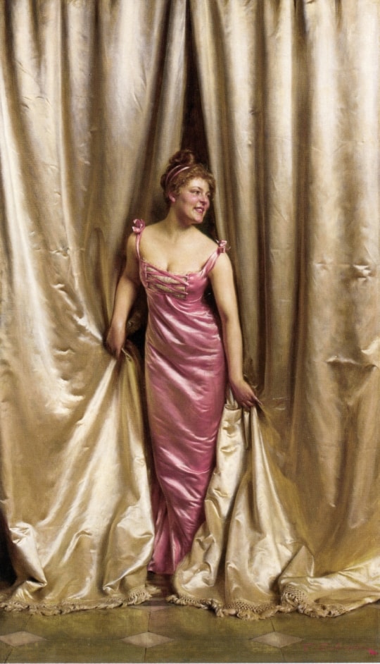 The Entrance by Charles Joseph Frederick Soulacroix - Art Renewal Center