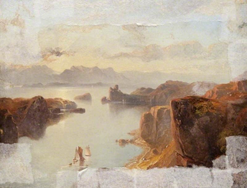 The Sound of Kerrera by Alfred William Hunt - Art Renewal Center
