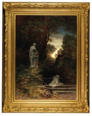 Elegy by Ferdinand Knab - 3 images - Art Renewal Center