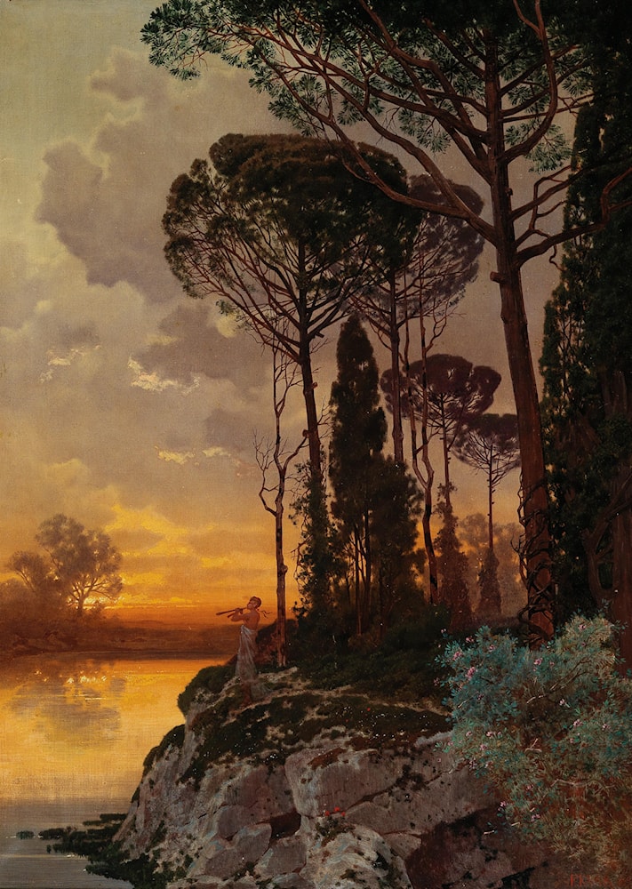 Ferdinand Knab - 26 artworks - Art Renewal Center