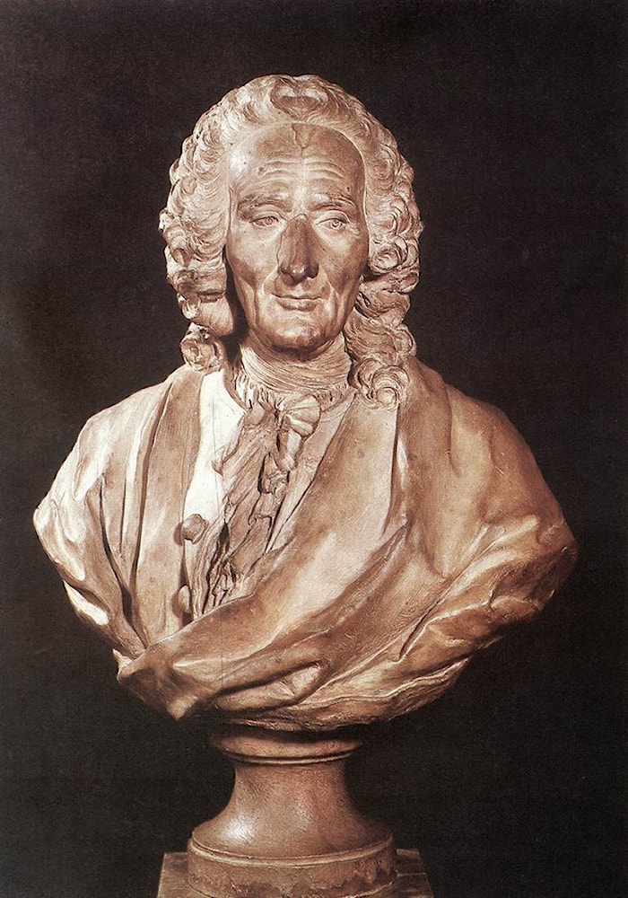 Bust of Jean­Philippe Rameau by Jean-Jacques Caffieri - Art Renewal Center