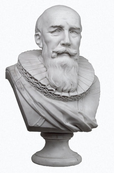 Bust of Duke de Sully by Marie-Anne Collot - Art Renewal Center