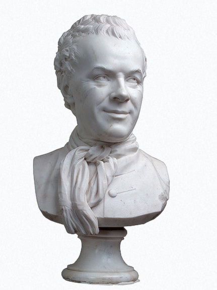 Portrait of the Sculptor Falconet by Marie-Anne Collot - Art Renewal Center