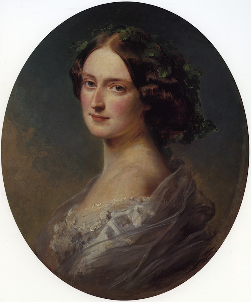 Lady Clementina Augusta Wellington Child Villiers by Franz Xavier ...