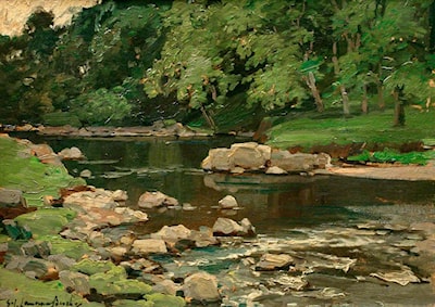 Sutherland Scene by Samuel John Lamorna Birch - Art Renewal Center