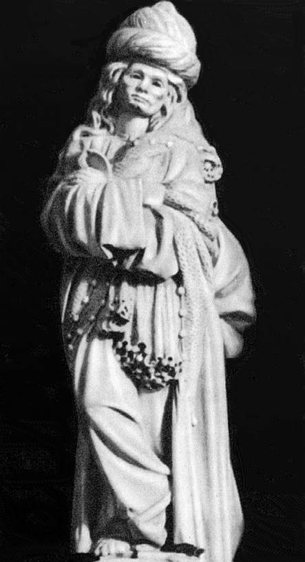 Prophet Wearing a Turban by Niccolo Dell' Arca - Art Renewal Center