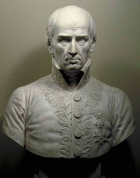 Charles Percier (1764-1838) architecte by James Pradier - 5 images ...