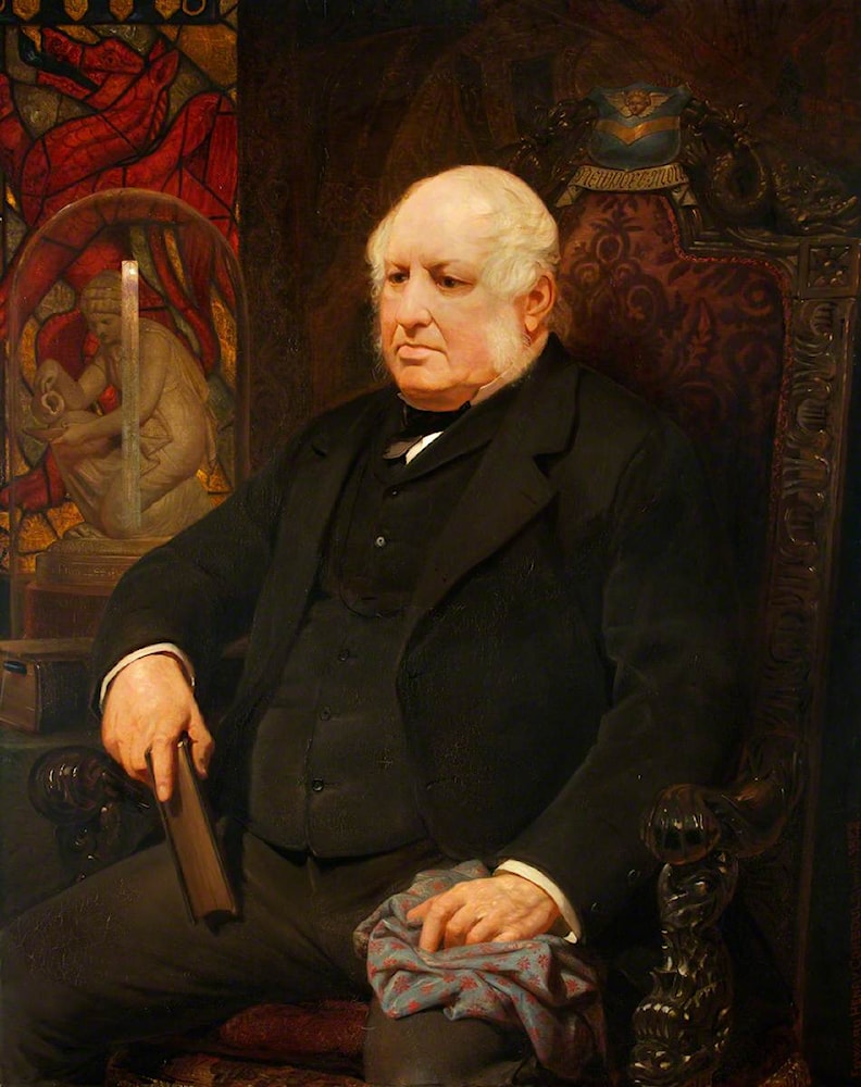 Samuel Homfray (1762–1822) by Edward Henry Corbould - Art Renewal Center