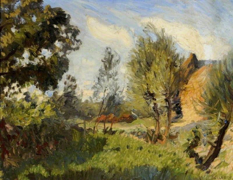 Summer Afternoon by Sir George Clausen - Art Renewal Center